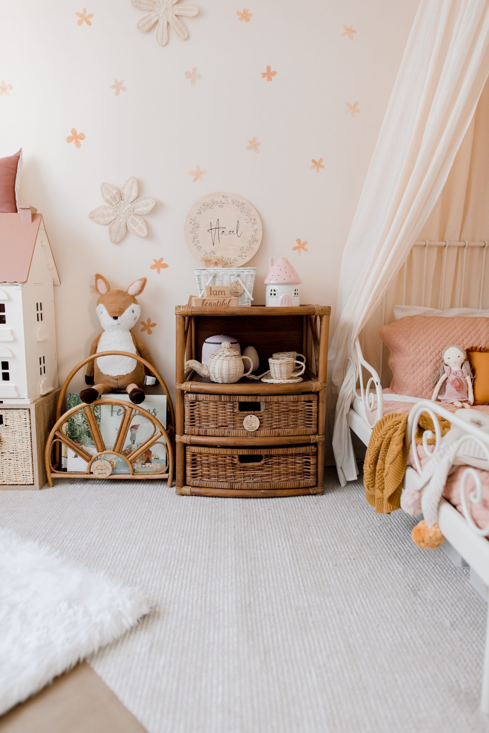 Hazel’s Room Makeover 2.0 – Life With Lou Photography
